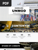 MUN Resolution Clause Starters Guide | PDF | United Nations Security ...