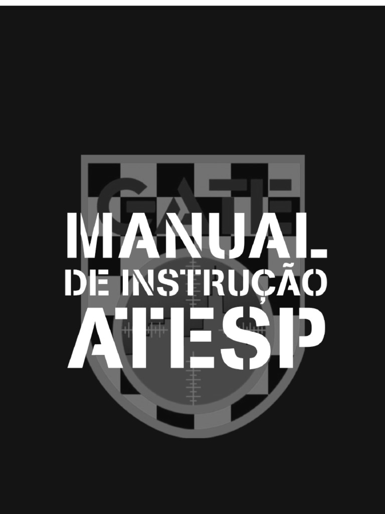 (Gate) Manual de Instrução Atesp | PDF