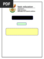 June Exam Timetable 2025: Gauteng Grades 10-12 | PDF