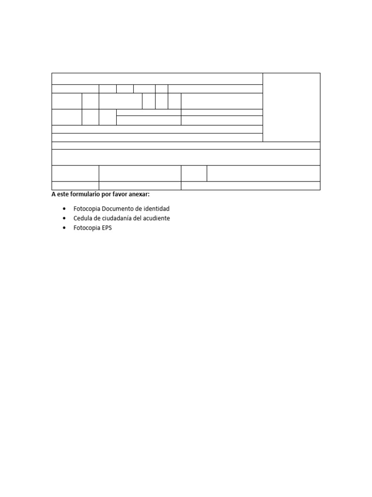 Formulario Inscripción Compañía D´Latin | PDF