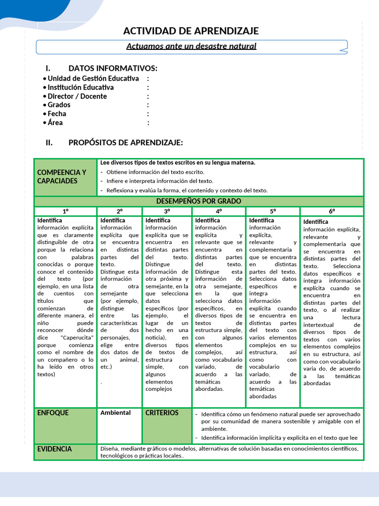 ACTIVIDAD 9 comunicacion | PDF