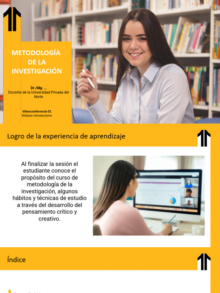 Sesión 1 - Metinv - Ug (2) Módulo Introductorio | PDF