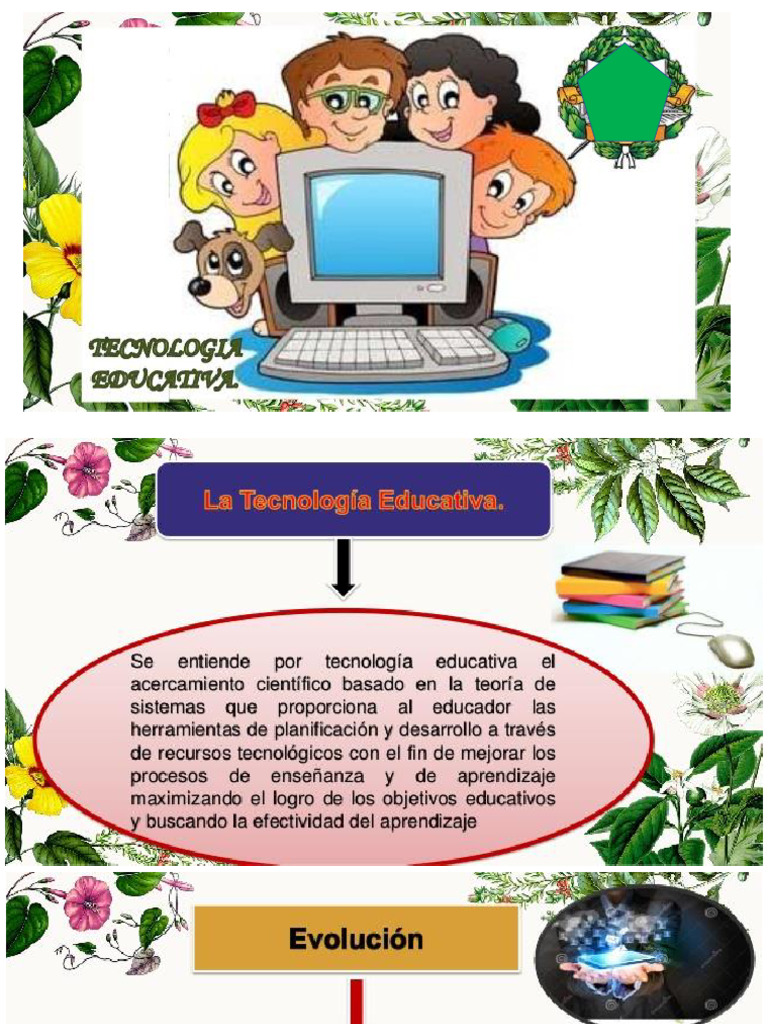 ECUELA TECNOOGIA EDUCATIVA | PDF