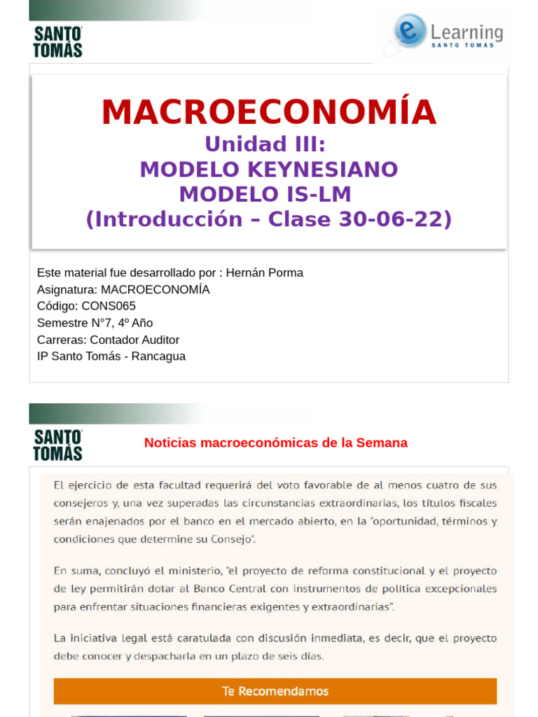 Modelo is LM | PDF