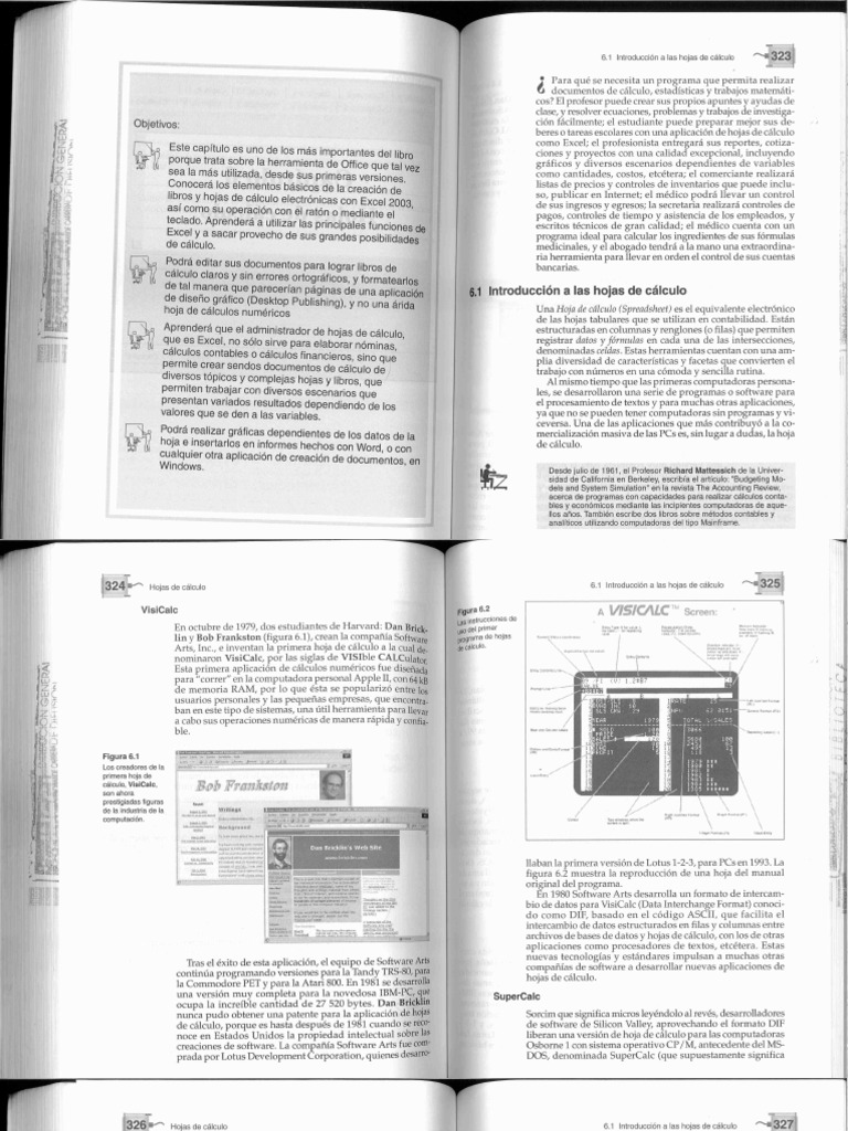 Tema 6.3 - Ferreyra - Informatica para Cursos de Bachillerato, Cap 6 | PDF