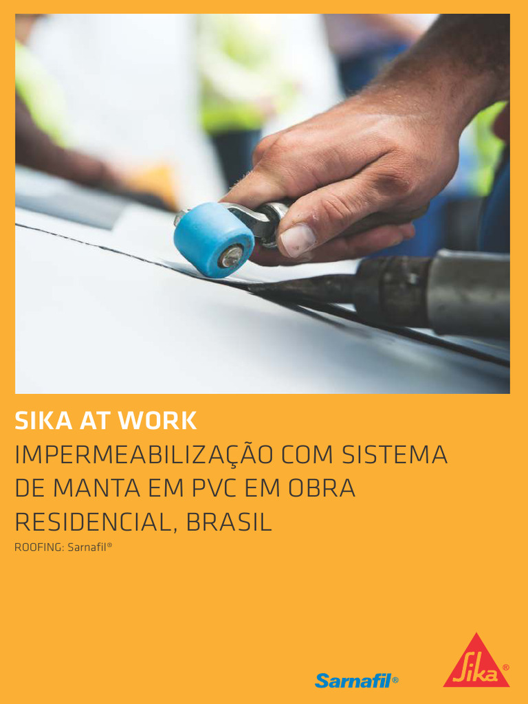 Sika at Work Membrana de PVC | PDF
