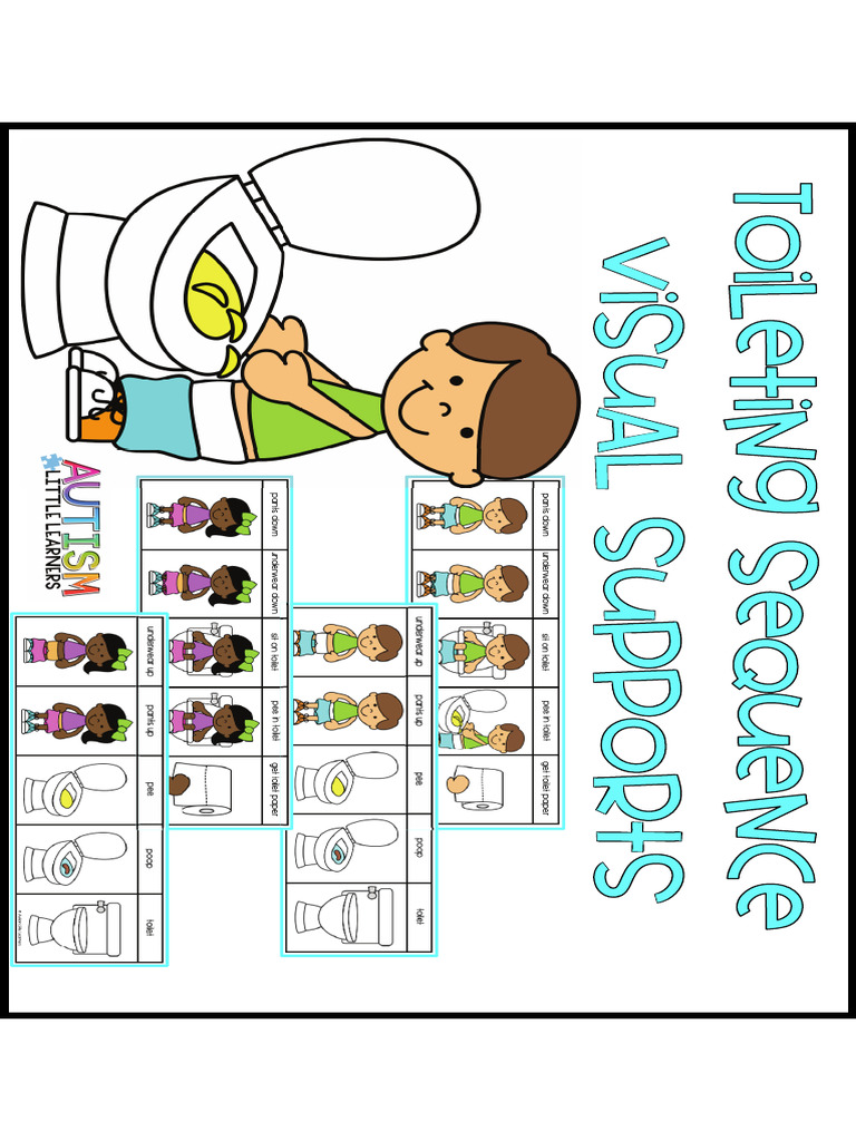 Free Toileting Sequence | PDF