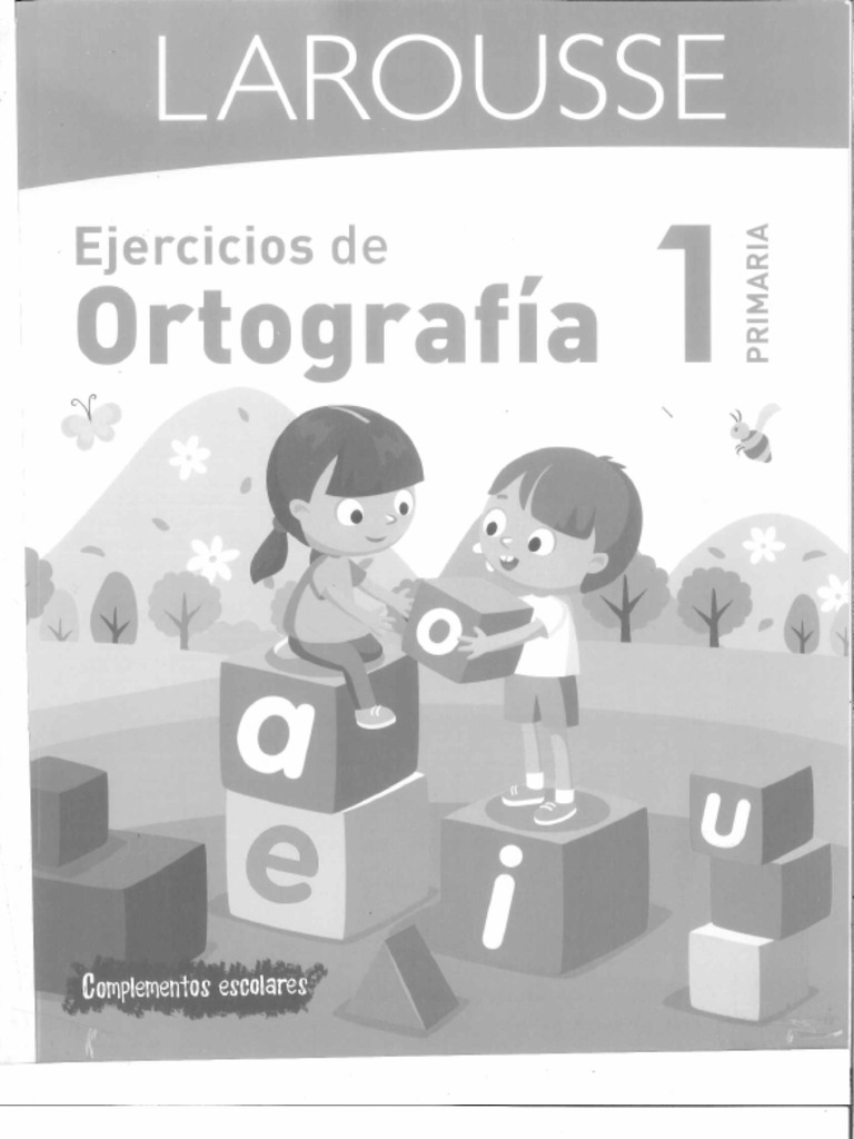 EJERC. Ortog.1 | PDF