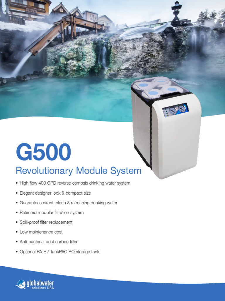 Gwsusa G500 en 4.0 | PDF