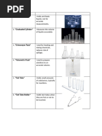 Common Laboratory Apparatus | PDF | Chemistry | Physical Sciences