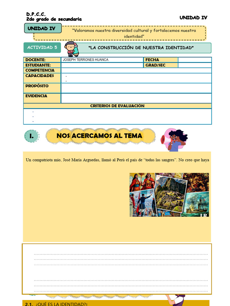 2° DPCC - Actv.05-Uni.4 2024 | PDF