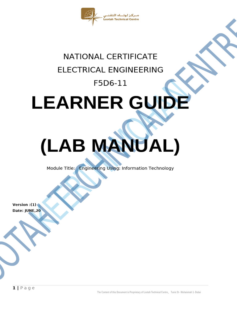 Practical Lab Manual Questionnaire | PDF