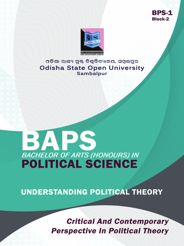 Understanding Political Science | PDF