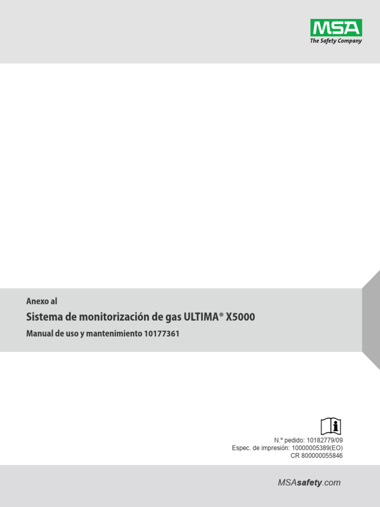 ULTIMA X5000 - 10182779 - 09 - US - es-ES | PDF