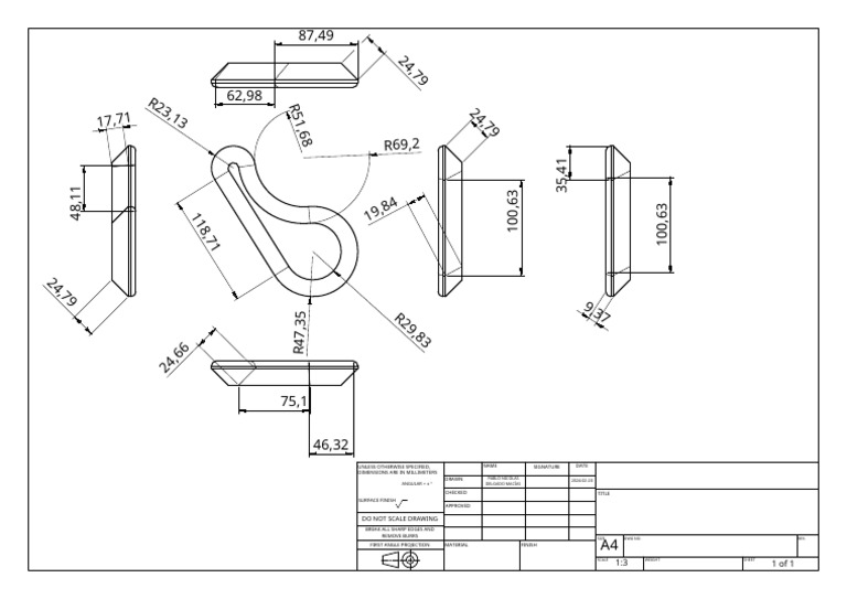 Do Not Scale Drawing: Unless Otherwise Specified, Dimensions Are in ...