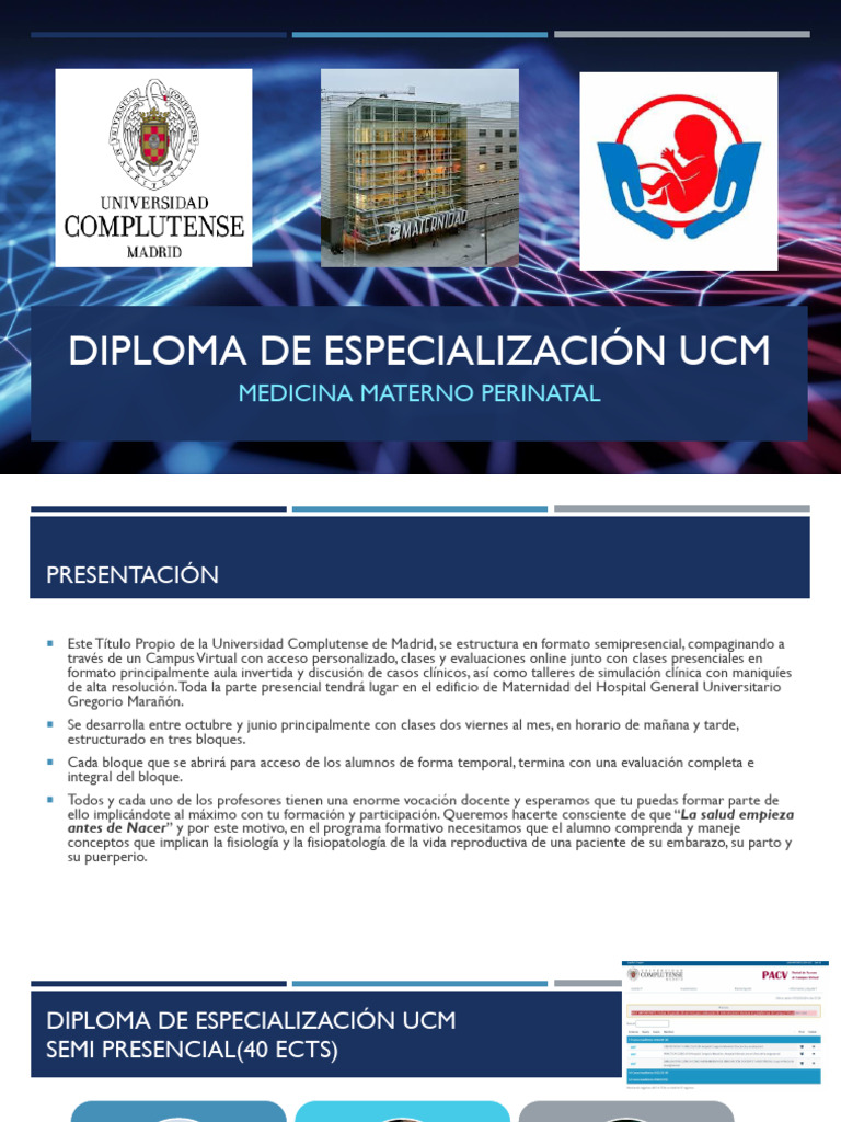 Diploma Especializaci N UCM 1721235088 | PDF