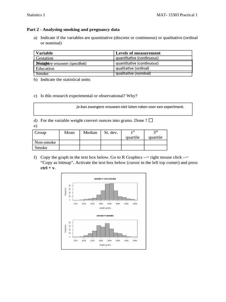 Form Practical1 | PDF | Statistics