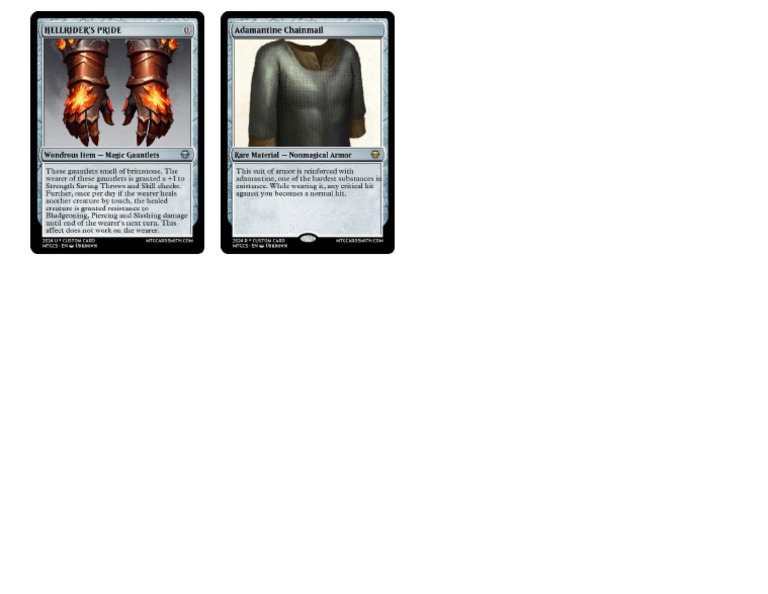 Item Cards Print version 3 | PDF