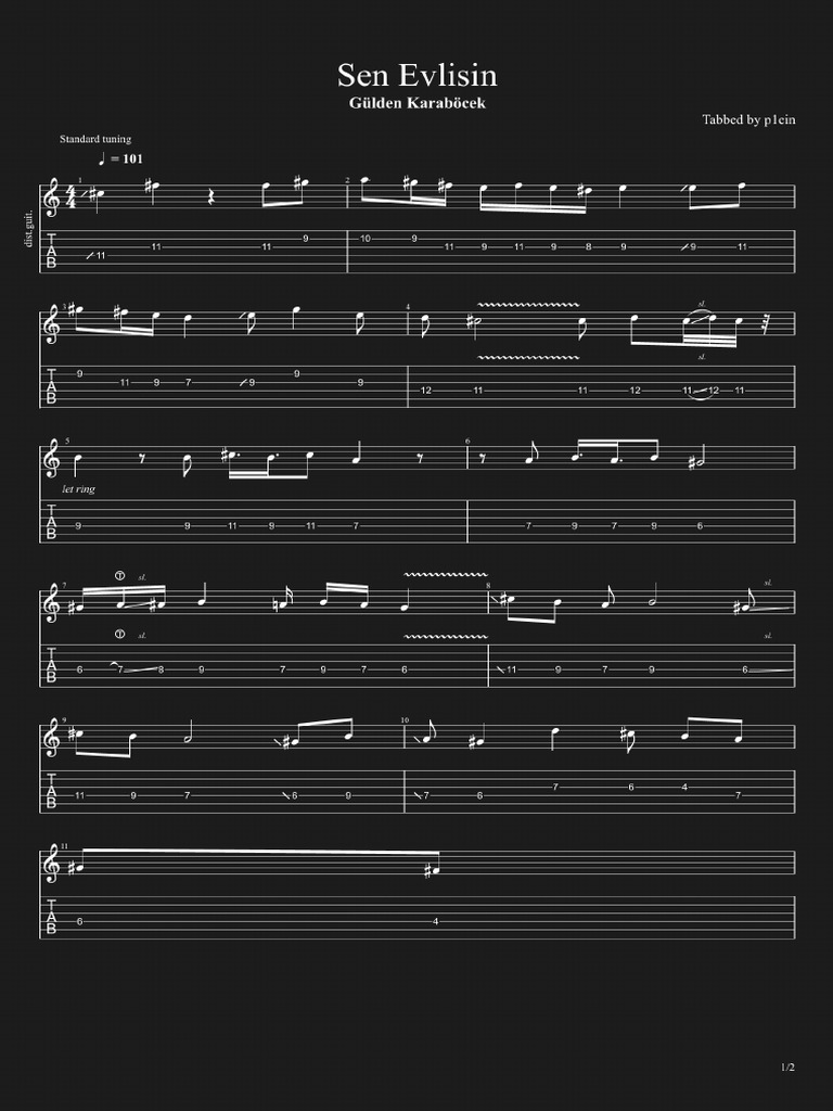 TAB Sen Evlisin | PDF