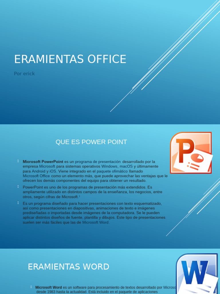 Presentacion Erick | PDF
