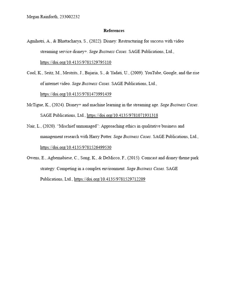 APA Homework #3 | PDF