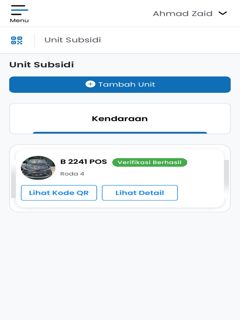 Unit Subsidi - Subsidi Tepat - MyPertamina | PDF
