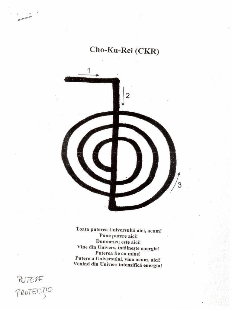 Simboluri Reiki 1, 2, 3 | PDF