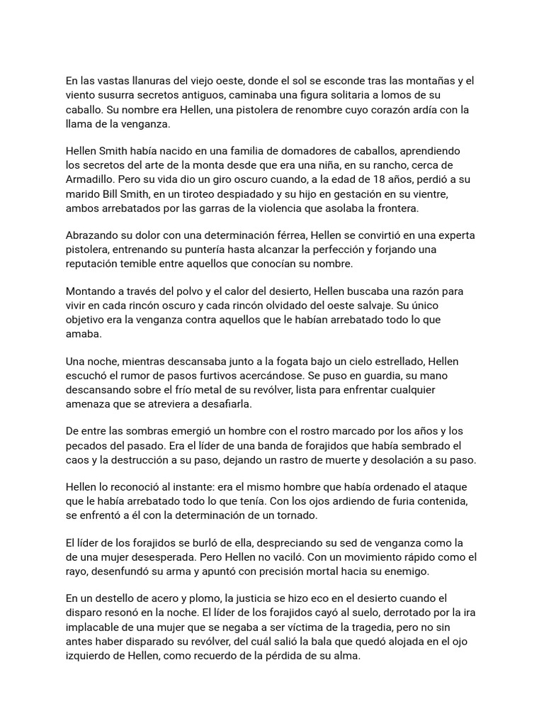 Historia Hellen Smith | PDF