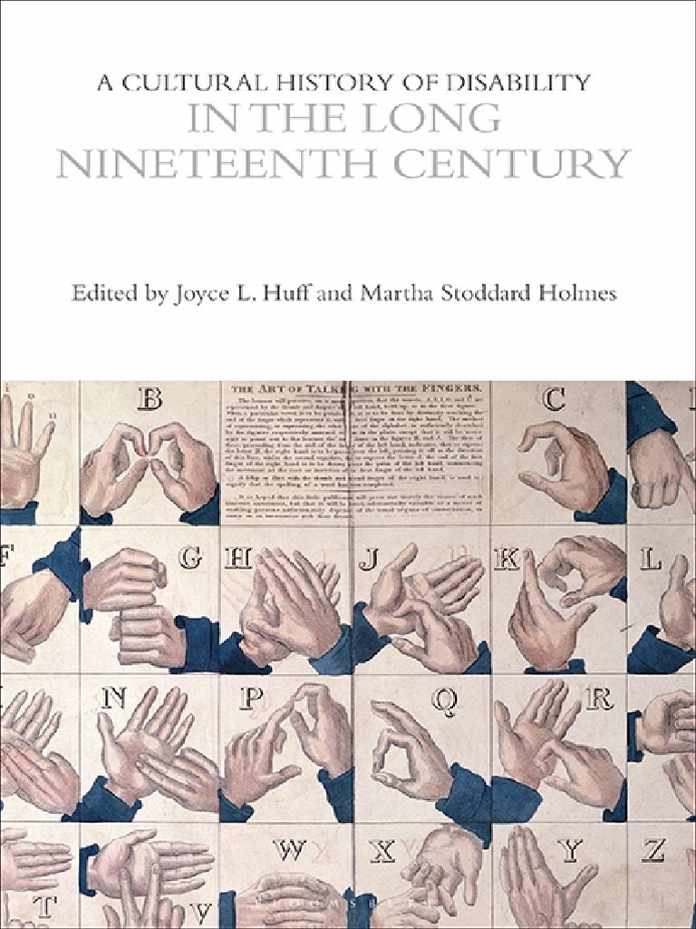 A Cultural History of Disability in The Long Nineteenth Century 5 ...