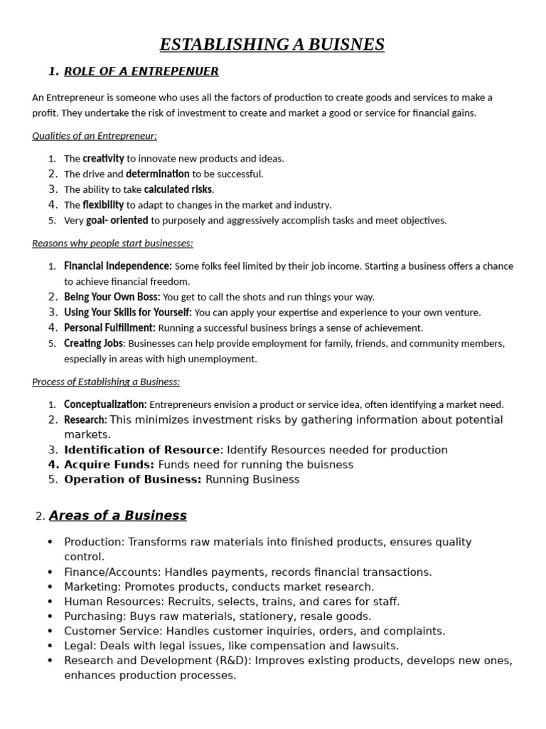 Pob Rest of Notes | PDF