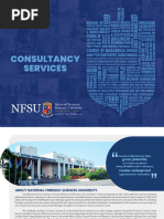 NFSU Dharwad - Brochure | PDF