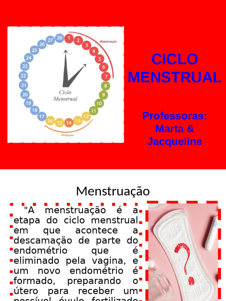 Ciclo Menstrual | PDF