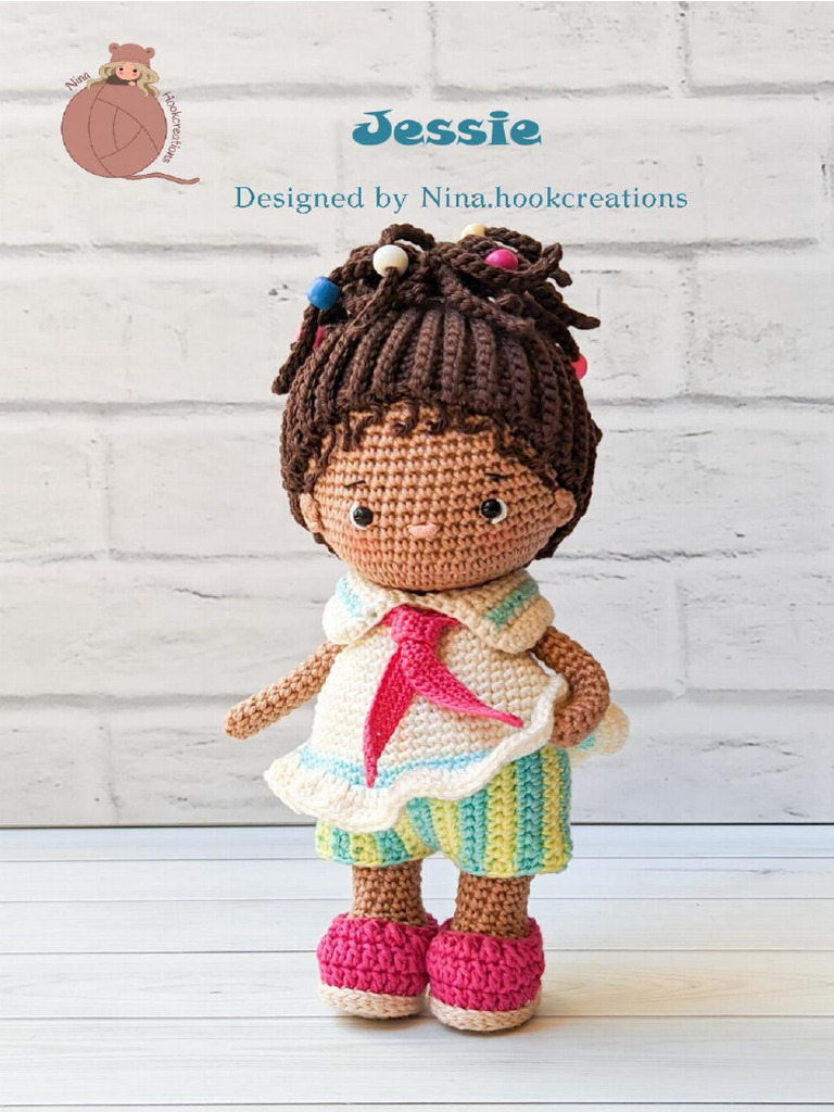 NinaHookCreations Jessie | PDF