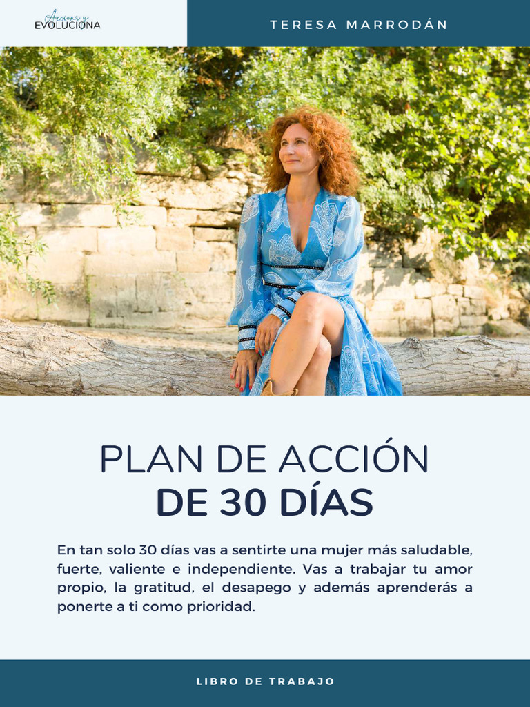 LIBRO de TRABAJO AccionaYEvoluciona Compressed | PDF