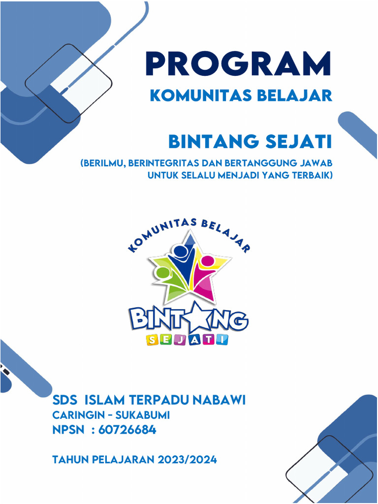 Program KOMBEL Bintang Sejati | PDF