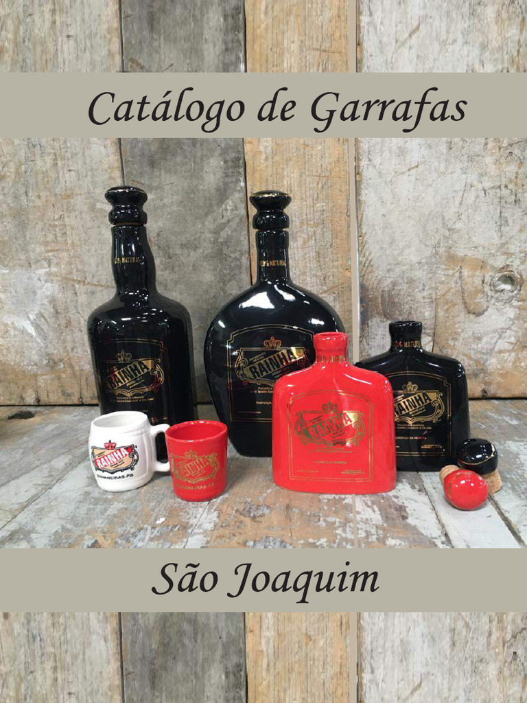 Catalogo de Garrafas-São Joaquim | PDF