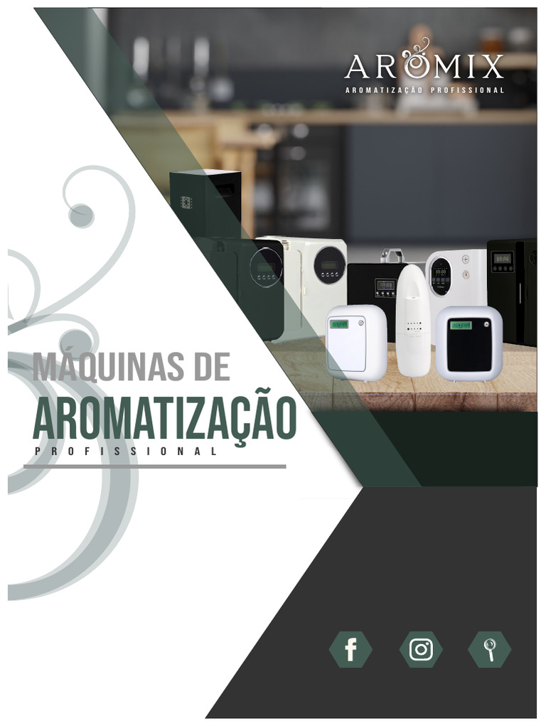 Catalogo Maquinas Aromix | PDF
