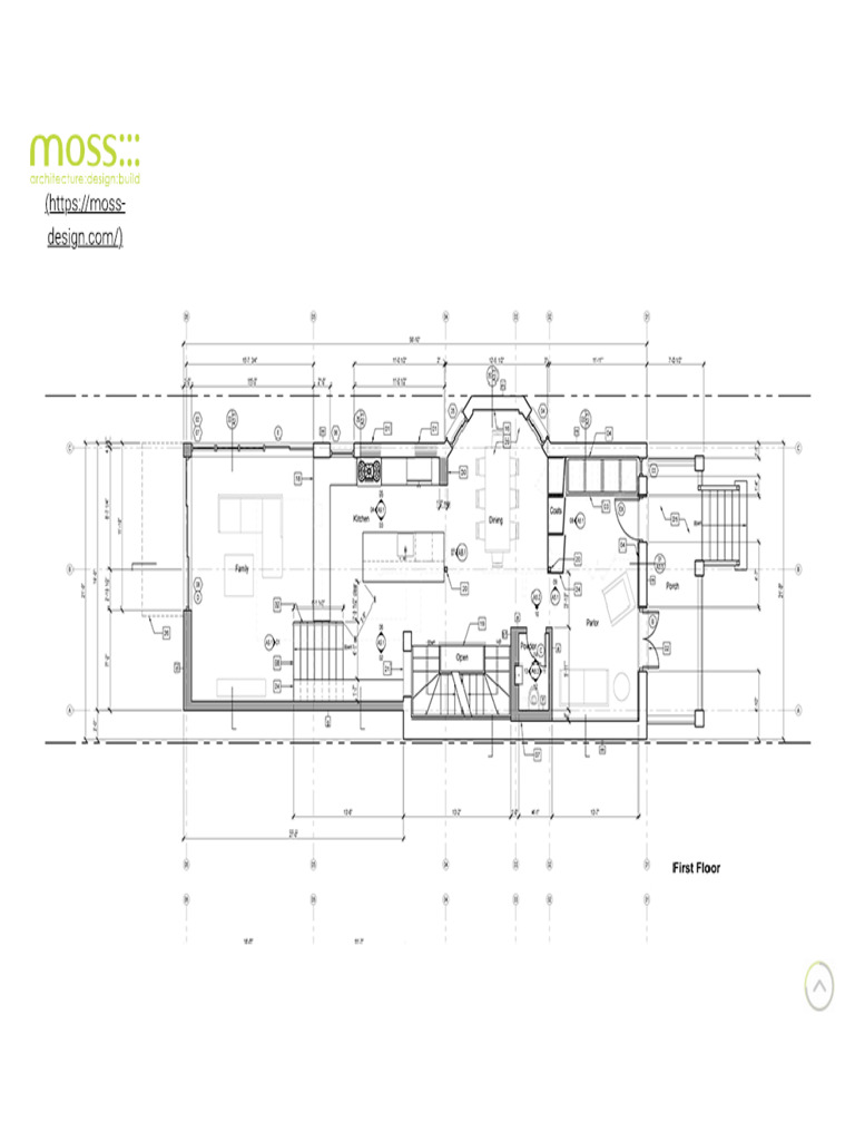 The Process of Design - Construction Documents - Moss Architecture | PDF