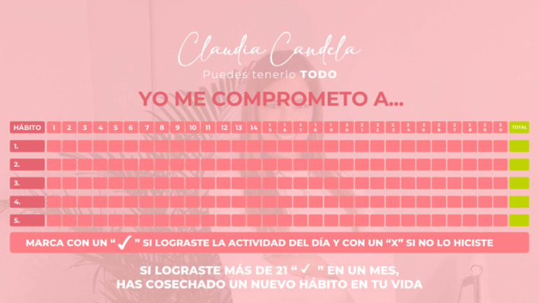 YO ME COMPROMETO Final | PDF