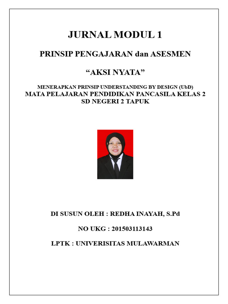 JURNAL MODUL 1 Redha | PDF | Indonesia | Politics Of Indonesia