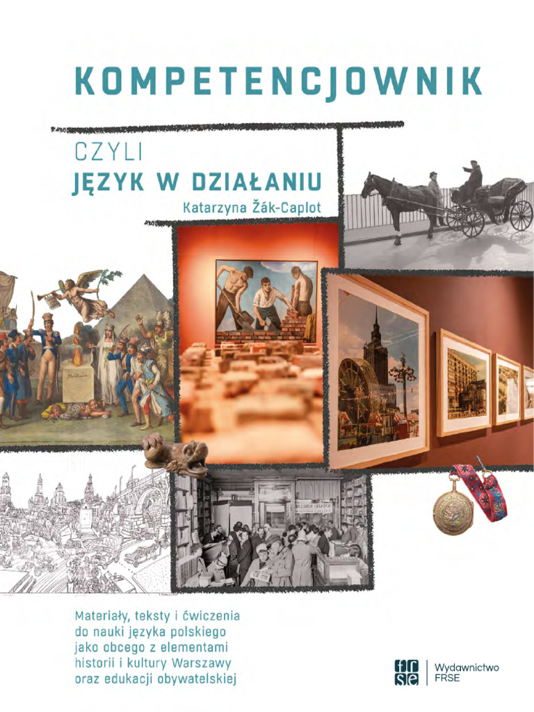 Kompetencjownik Czyli Jezyk W Dzialaniu | PDF