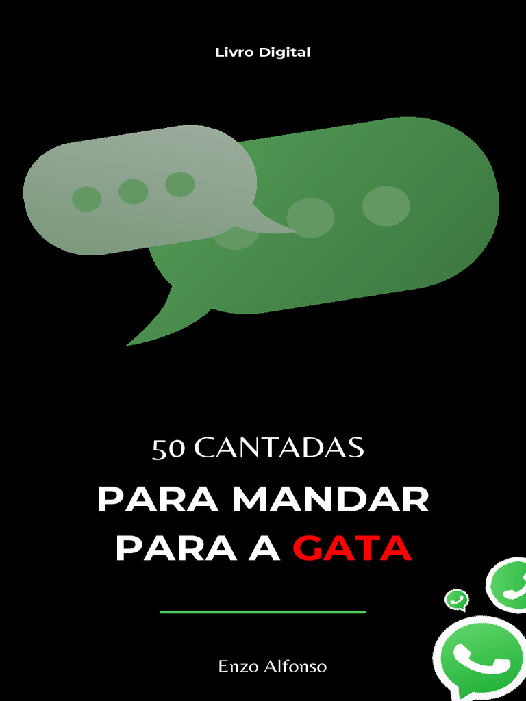50 Cantadas para Mandar para a Gata | PDF