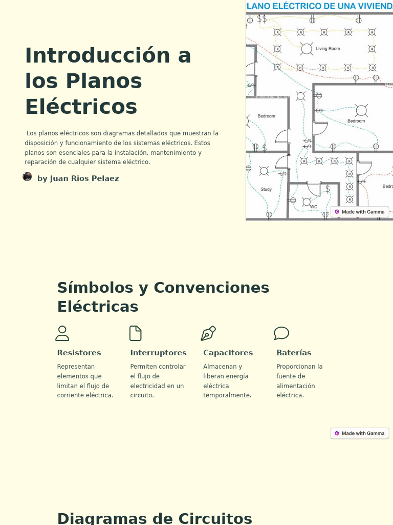 Introduccion a Los Planos Electricos | PDF