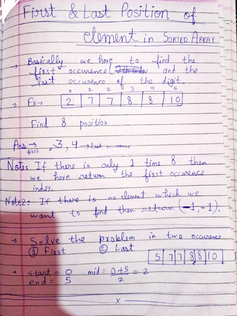 Binary Search Questions+CODE | PDF