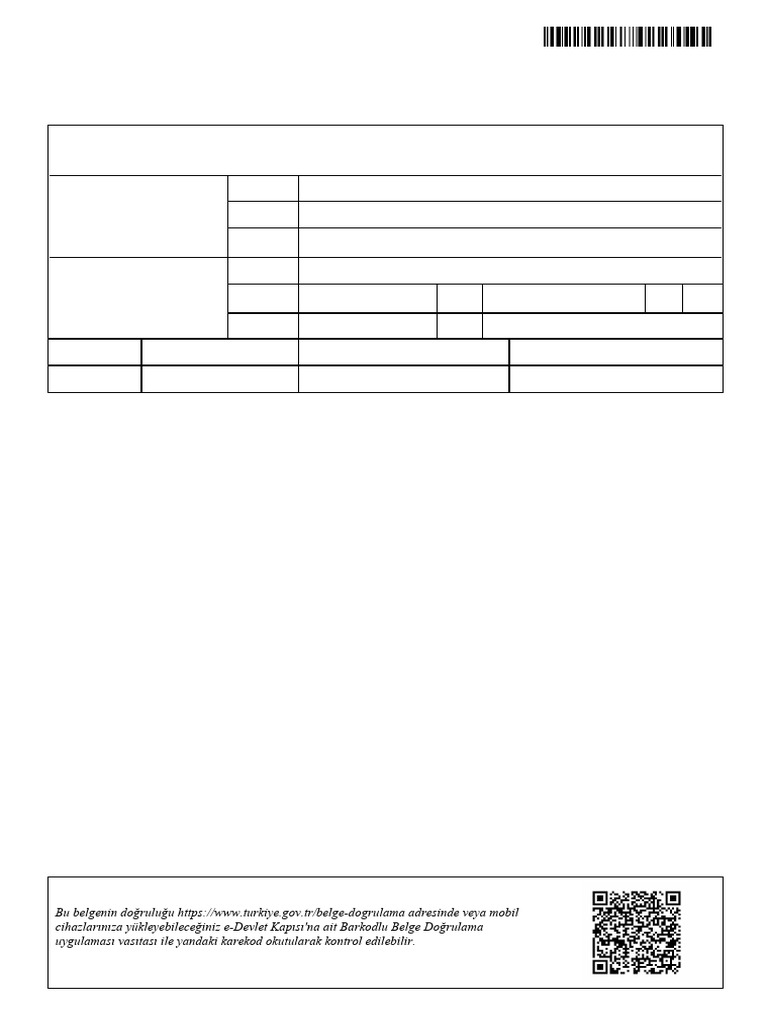 35 EF 0117 Taşıt Kartı | PDF