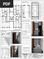 Planos Vivienda Unifamiliar | PDF