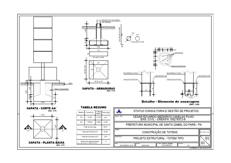 10 Projeto Base | PDF