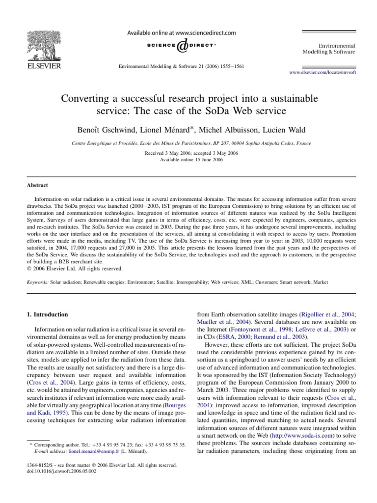 Gschwind 2006 | PDF