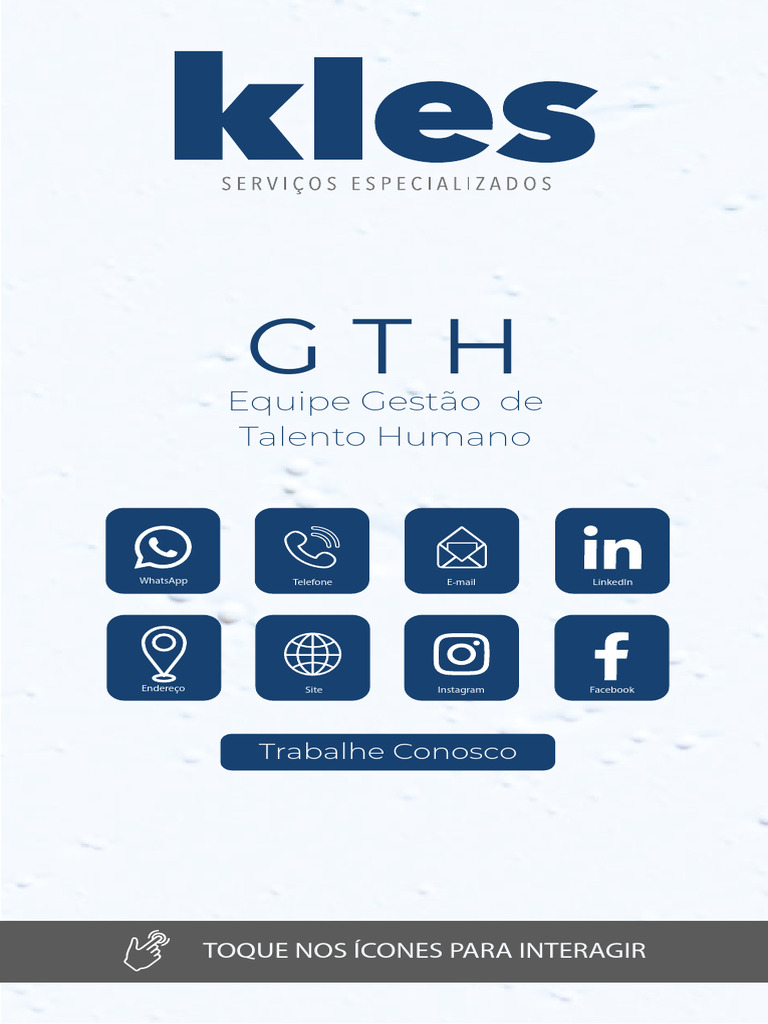 Cartão Interativo Kles | PDF