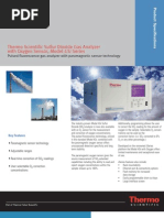 Thermo Scientific Model 49i: UV Photometric Ozone Analyzer | PDF ...